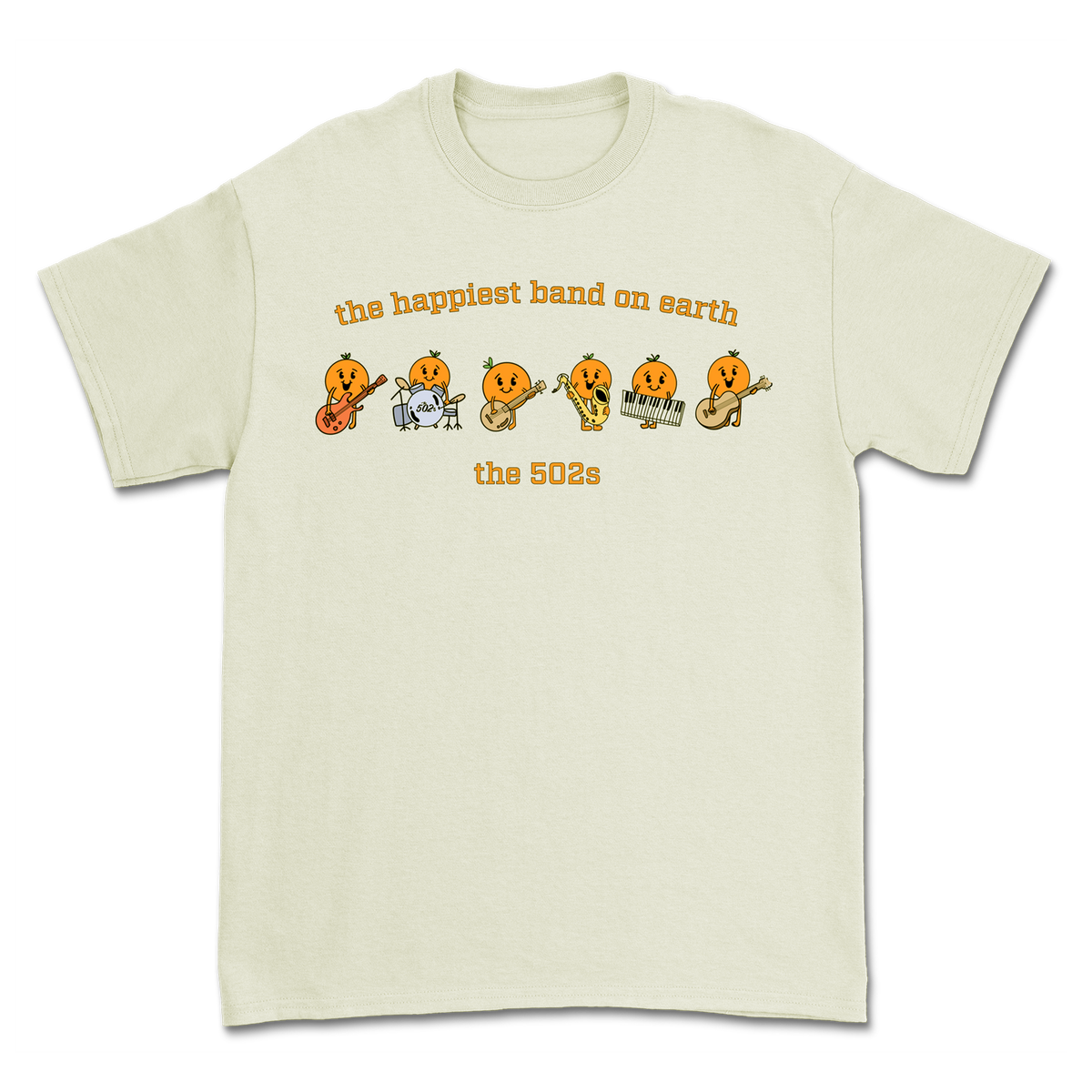 Happiest Band T-Shirt – The 502s