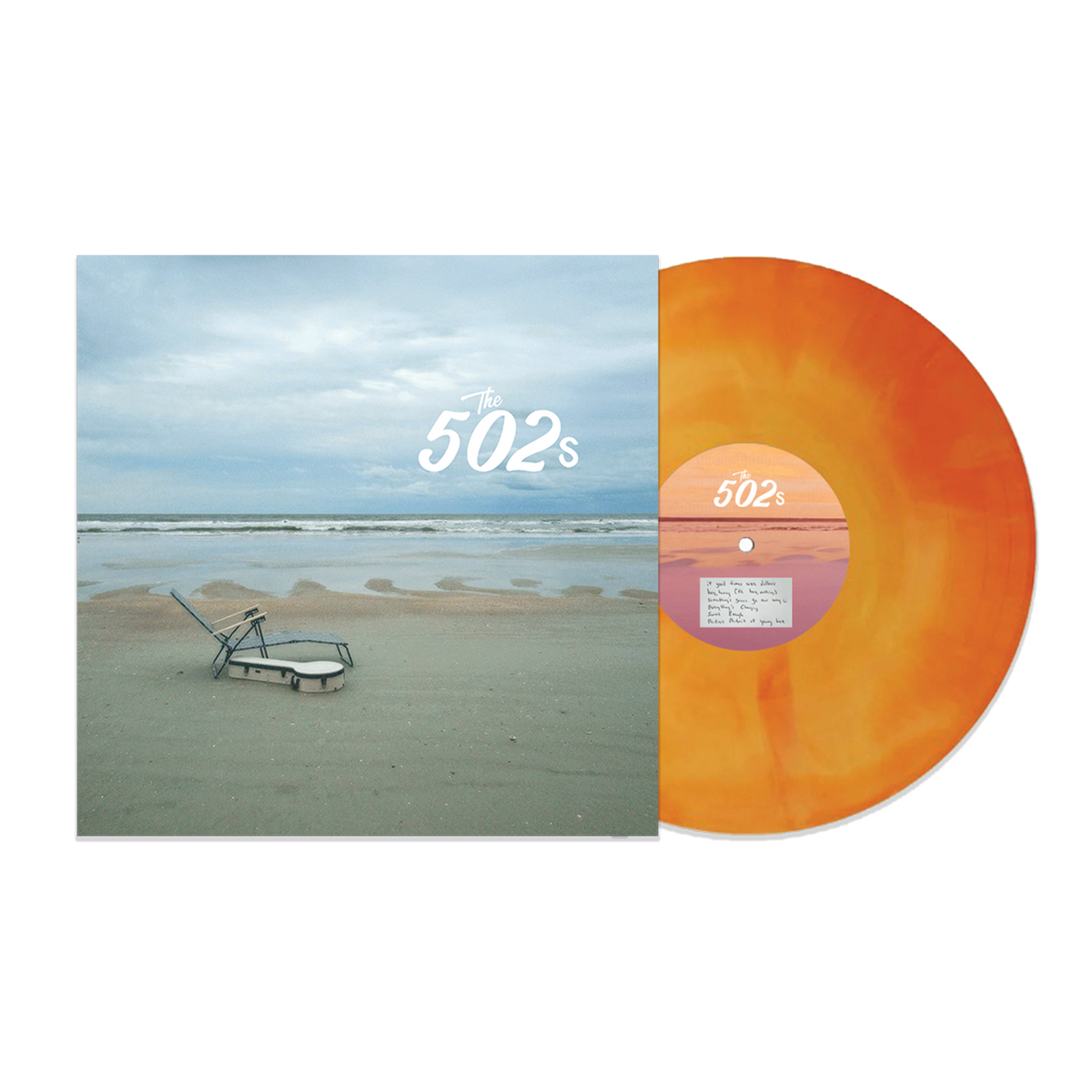 The 502s Self-Titled Vinyl