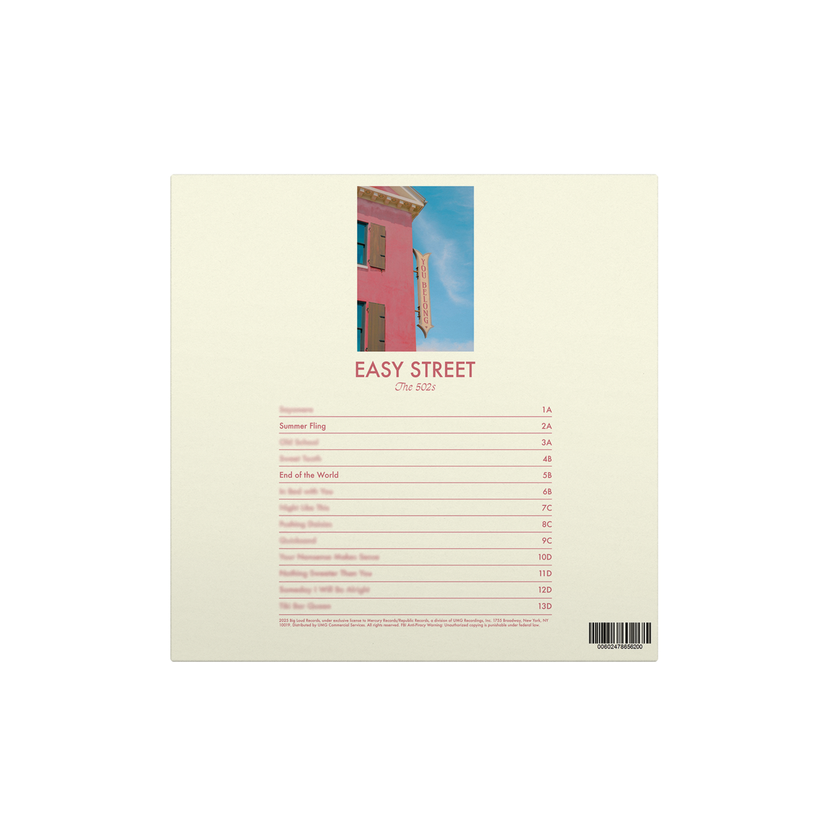 Easy Street Vinyl – The 502s